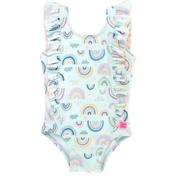 Ruffle Butts Bathing Suit